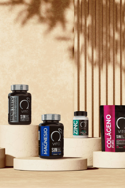 VITO - Vitaminas Totales. Suplementos alimenticios